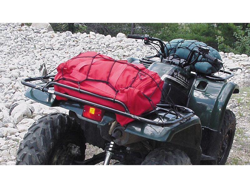 Keeper Bungee ATV Cargo Net w/ 10 Hooks 06144 | RealTruck