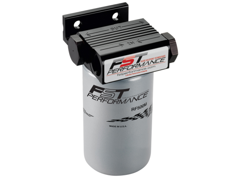 FST FloMax Fuel Filter Filtration System | RealTruck
