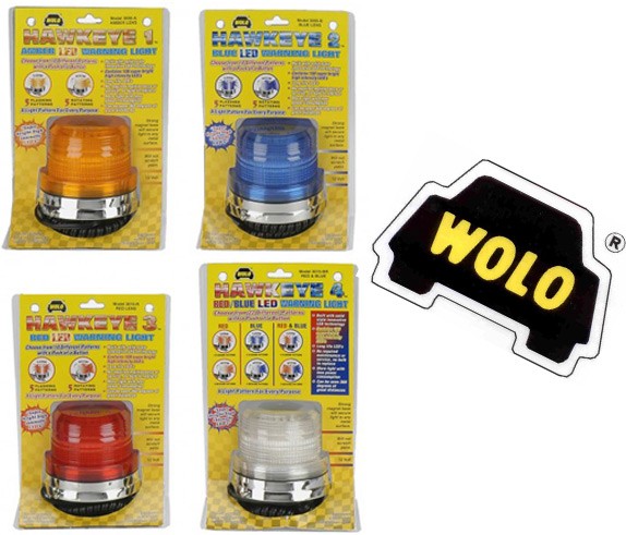 Wolo Emergency Vehicle Warning Lights - Hawkeye Series LED | RealTruck