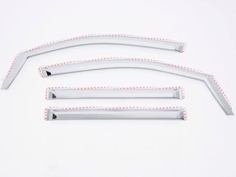 Putco Element In-Channel Chrome Window Deflectors 480038 | RealTruck
