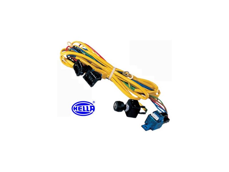 Hella Rallye 4000 Wiring Harness 148541001 | RealTruck