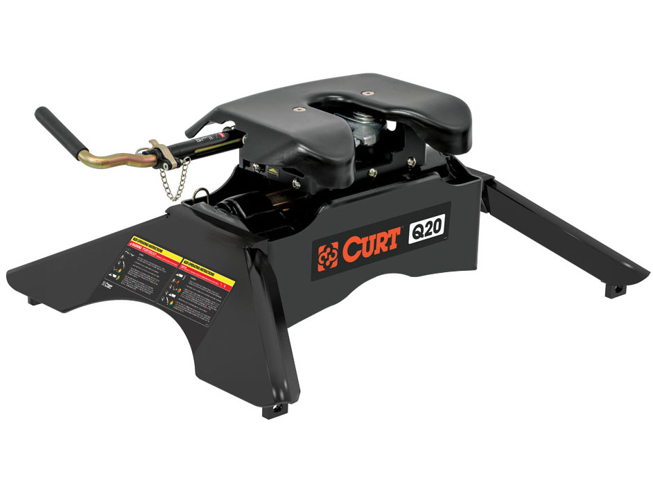 Curt Q20 5th Wheel Hitch 16130 | RealTruck