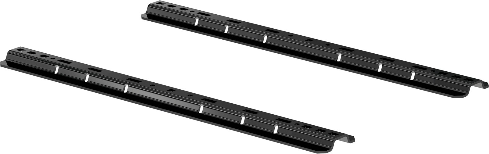 Curt 5th Wheel Hitch Universal Base Rails (w/o Brackets) 16104 | RealTruck