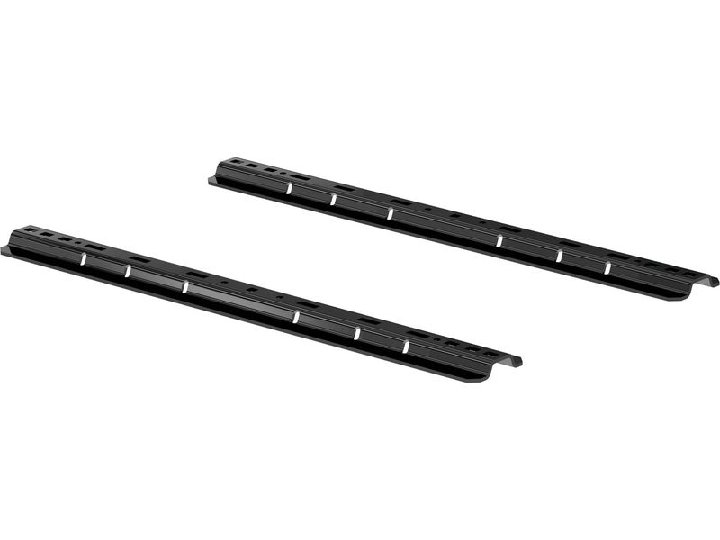 Curt 5th Wheel Hitch Universal Base Rails (w/o Brackets) 16104 | RealTruck