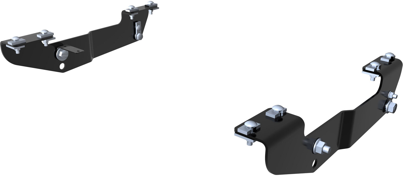 Curt 5th Wheel Mounting Brackets 16418 | RealTruck