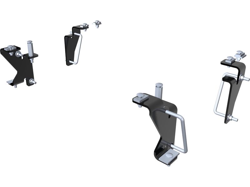 Curt 5th Wheel Mounting Brackets 16420 | RealTruck