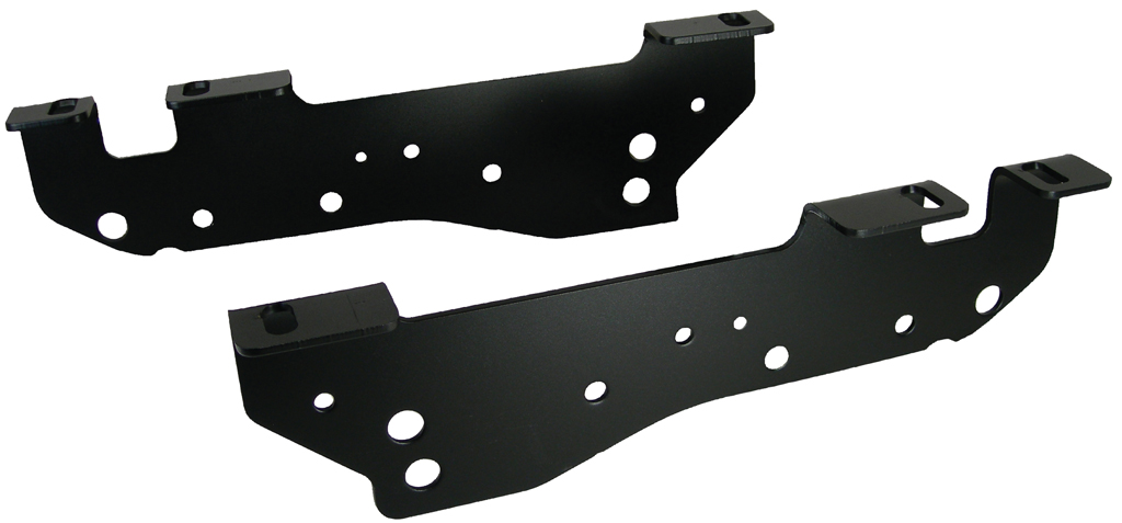 Curt 5th Wheel Hitch Custom Mount Brackets | RealTruck