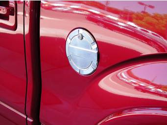 Chrome Fuel Doors | RealTruck