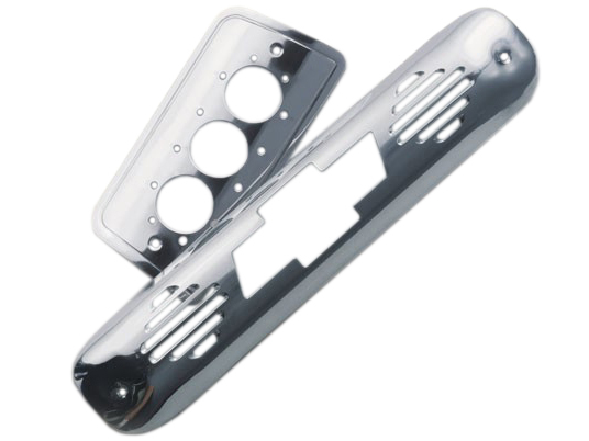 AMI Billet Third Brake Light Covers | RealTruck