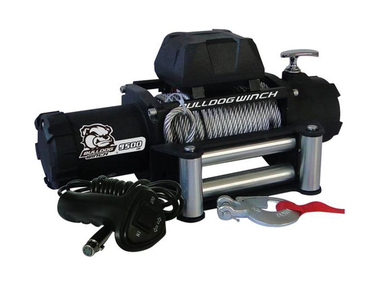 BullDog Truck Winch 10042 | RealTruck