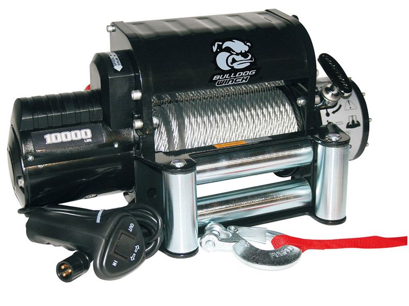 BullDog 10,000 LB Recovery Winch 10017 | RealTruck