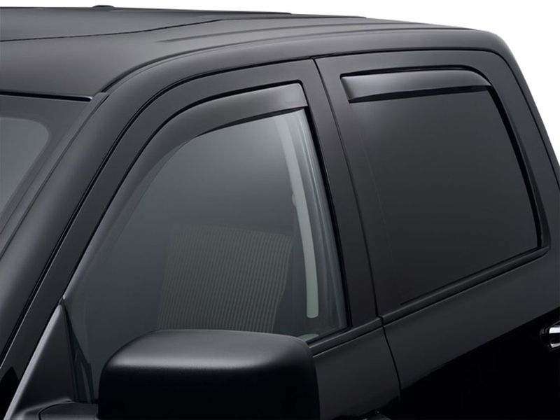 WeatherTech Side Window Deflectors 82935 | RealTruck