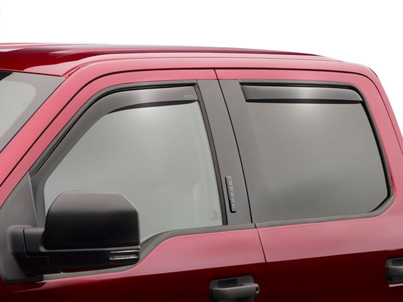 WeatherTech Side Window Deflectors | RealTruck