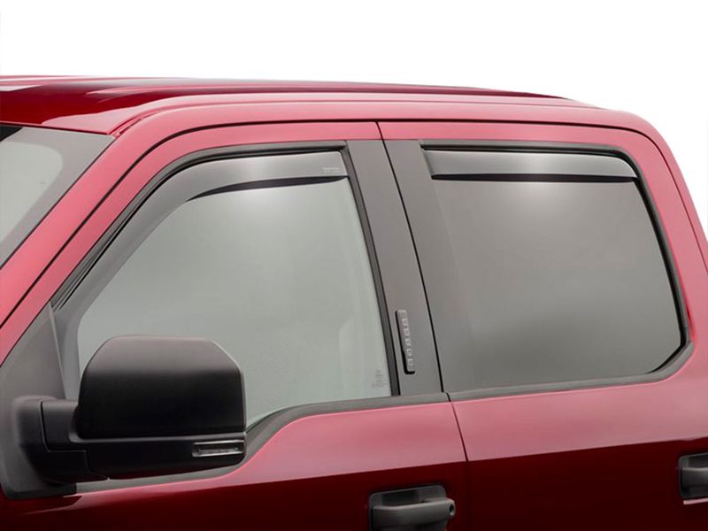 WeatherTech Side Window Deflectors | RealTruck
