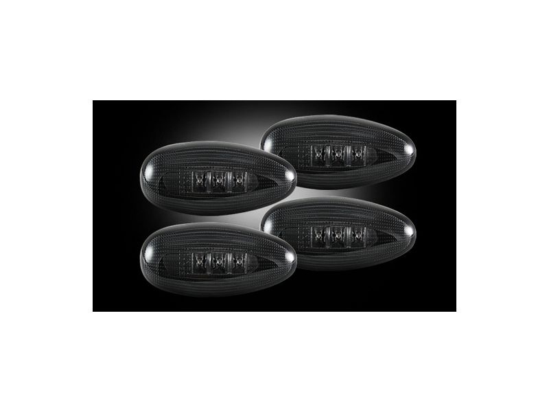 Recon LED Fender Lights 264133BK | RealTruck