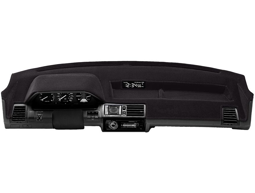 Coverking Poly-Carpet Black Dash Cover CDCP1 | RealTruck
