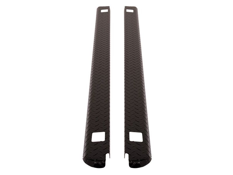 Dee Zee Diamond Plate Bed Rail Caps DEZ-DZ31995B | RealTruck