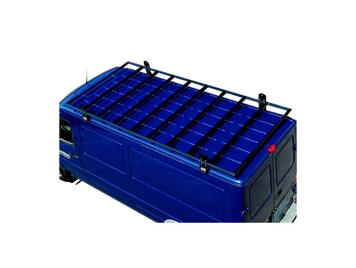 Cross Tread Flat Top 850 Van Rack | RealTruck