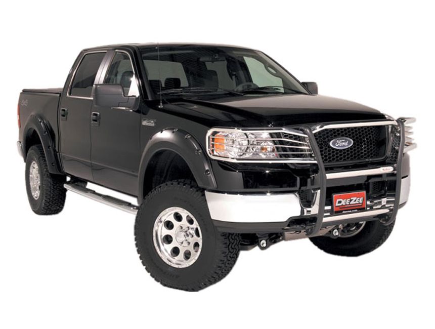 Dee Zee 4 Stainless Nerf Bars DZ374297 | RealTruck