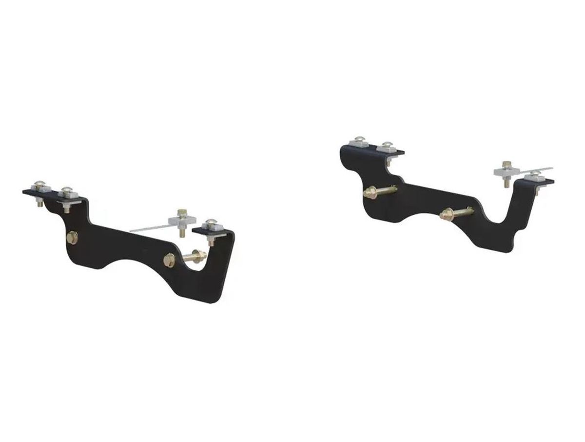 Curt 5th Wheel Mounting Brackets 16432 | RealTruck