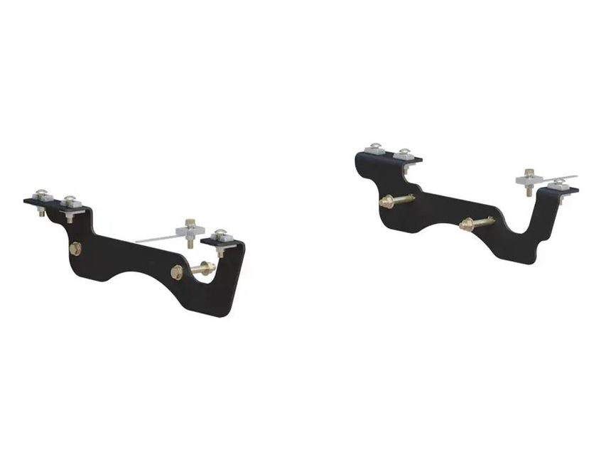 Curt 5th Wheel Mounting Brackets 16432 | RealTruck
