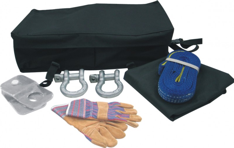 BullDog ATV Winch Rigging Kit 7 Piece 20034 | RealTruck