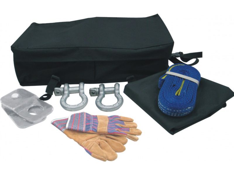 BullDog ATV Winch Rigging Kit 7 Piece 20034 | RealTruck