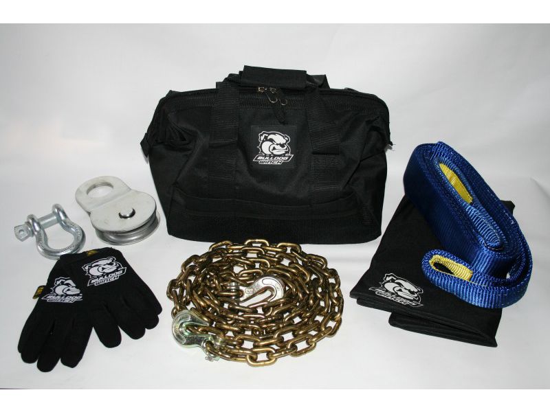 BullDog Truck Winch Rigging Kit 7 Piece 20072 | RealTruck
