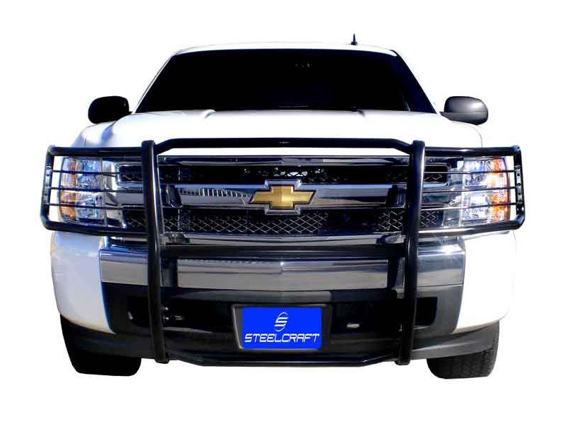 Steelcraft Black Grille Guard | RealTruck