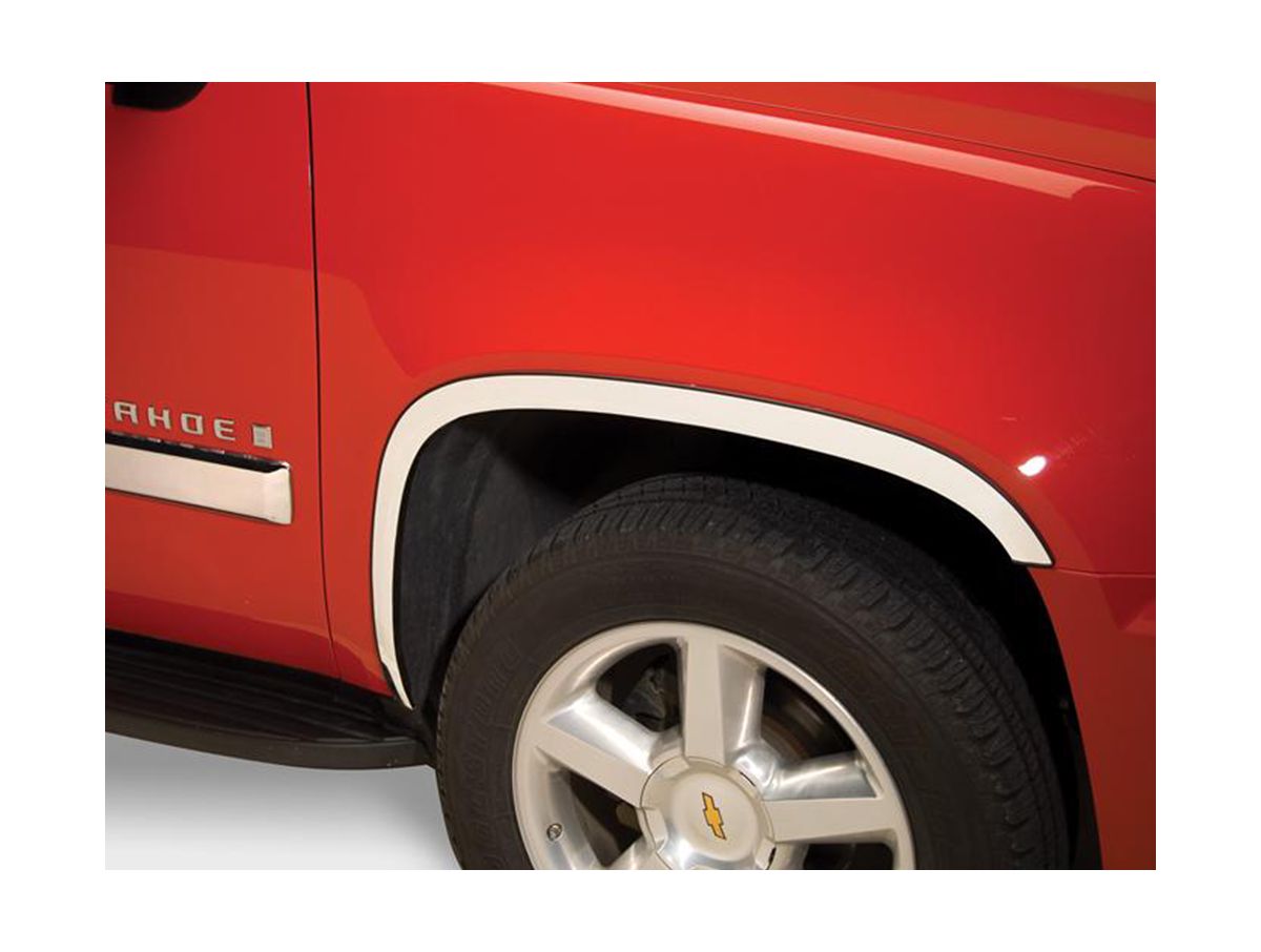 Putco Stainless Steel Fender Trim PUT-97106 | RealTruck