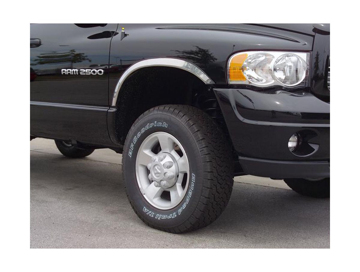 Putco Stainless Steel Fender Trim 97148 | RealTruck