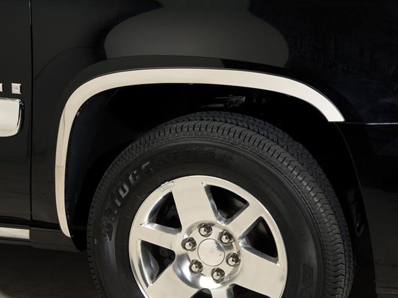 Putco Stainless Steel Fender Trim 97158 | RealTruck