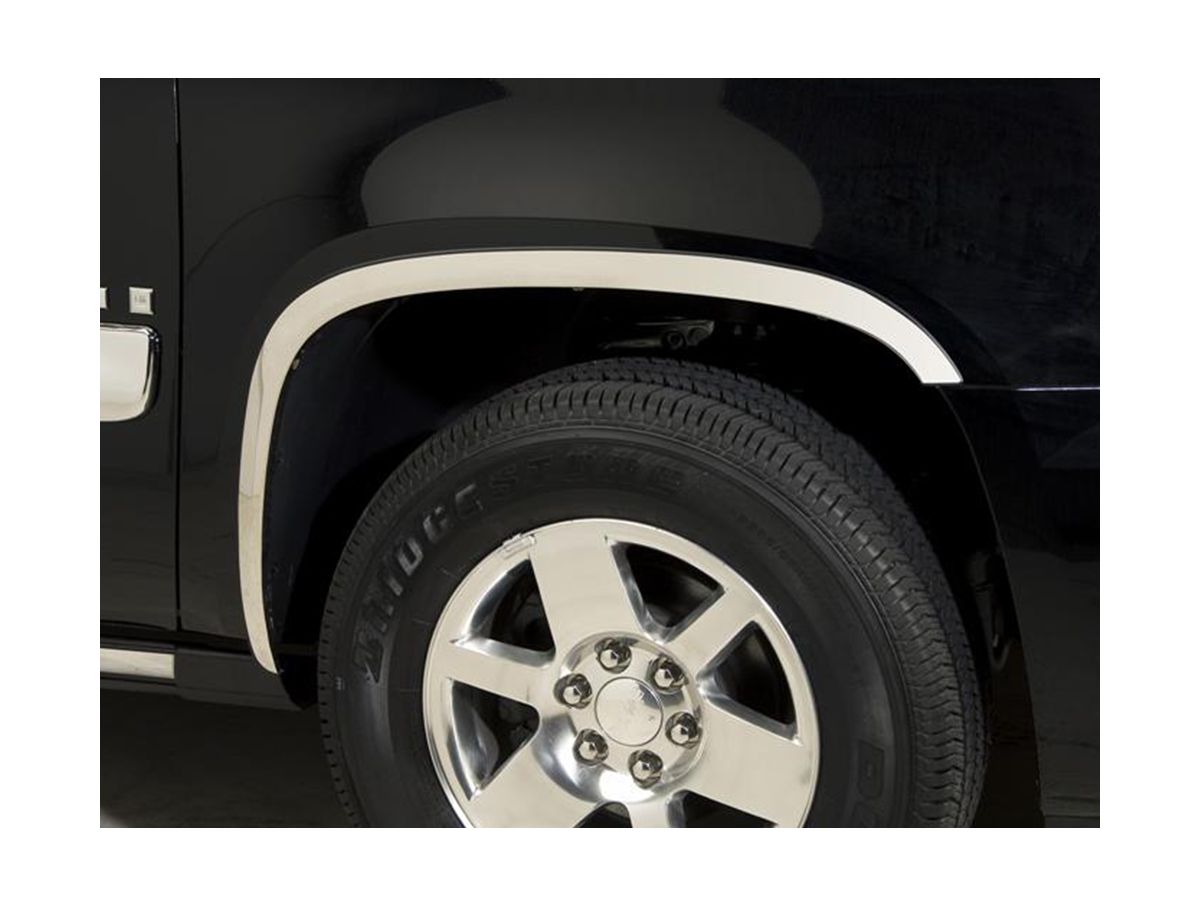 Putco Stainless Steel Fender Trim 97175 | RealTruck