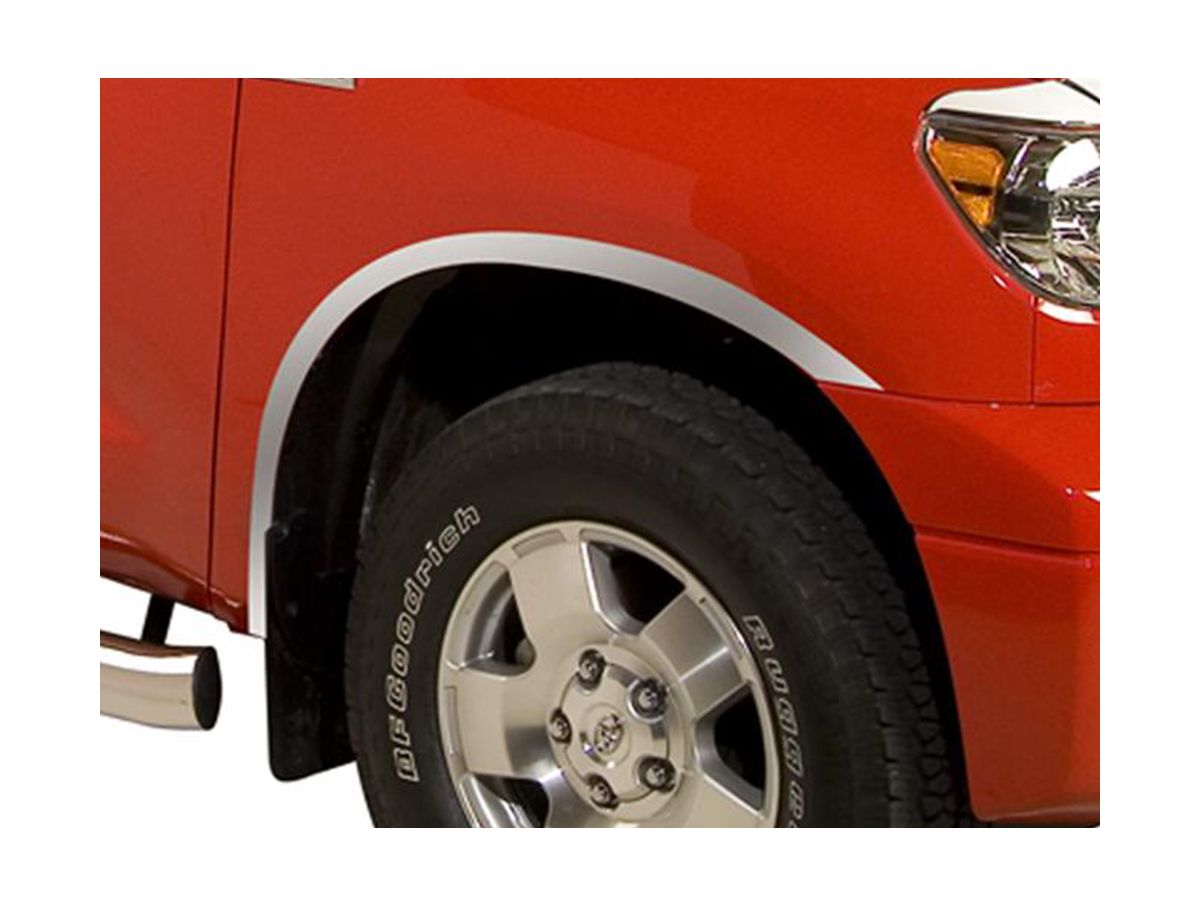 Putco Stainless Steel Fender Trim 97178 | RealTruck