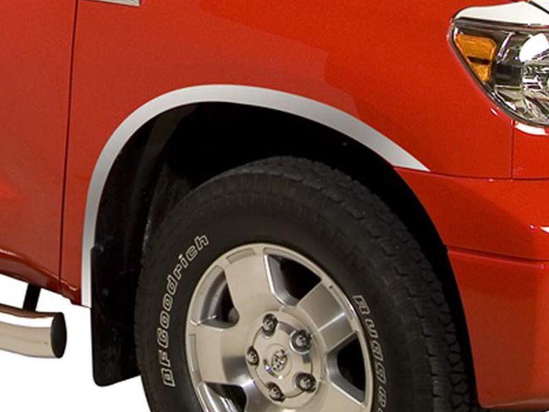 Putco Stainless Steel Fender Trim 97178 | RealTruck