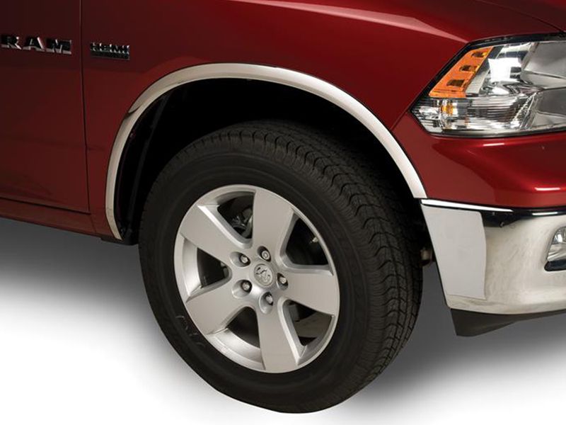Putco Stainless Steel Fender Trim 97190 | RealTruck