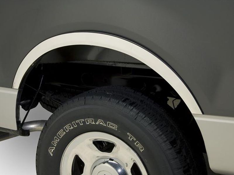 Putco Stainless Steel Fender Trim 97220 | RealTruck