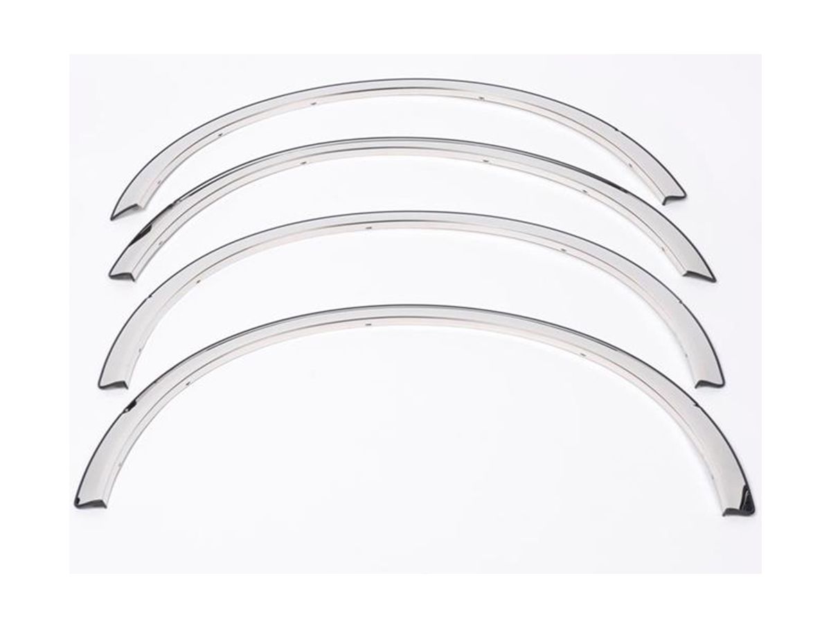 Putco Stainless Steel Fender Trim 97266 | RealTruck