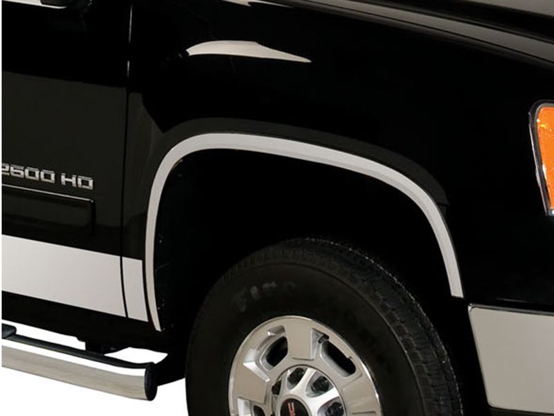 Putco Stainless Steel Fender Trim 97280 | RealTruck