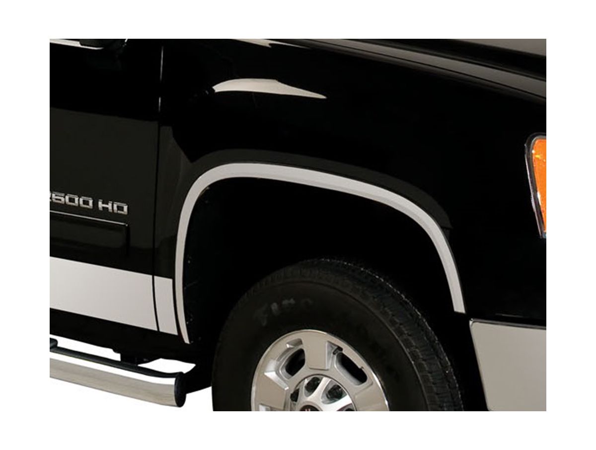 Putco Stainless Steel Fender Trim 97285 | RealTruck