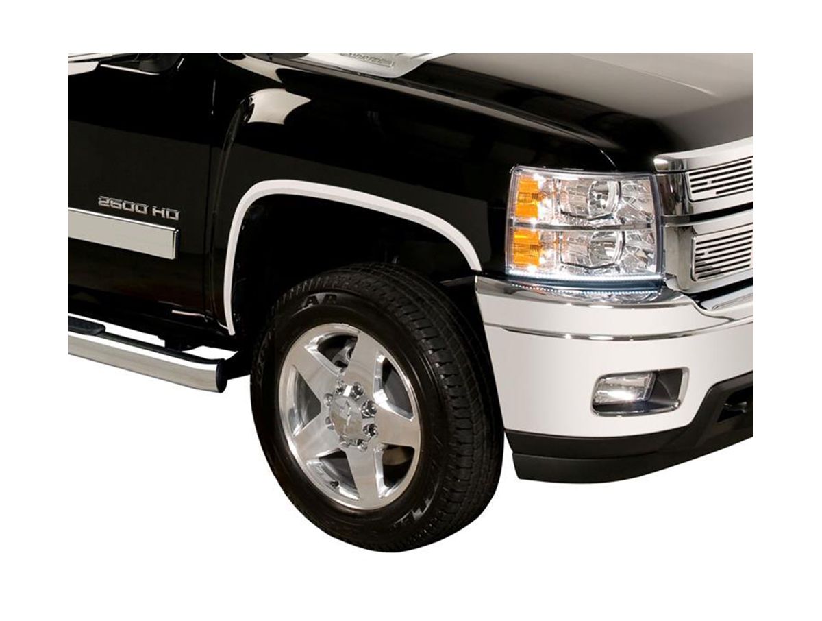 Putco Stainless Steel Fender Trim 97289 | RealTruck