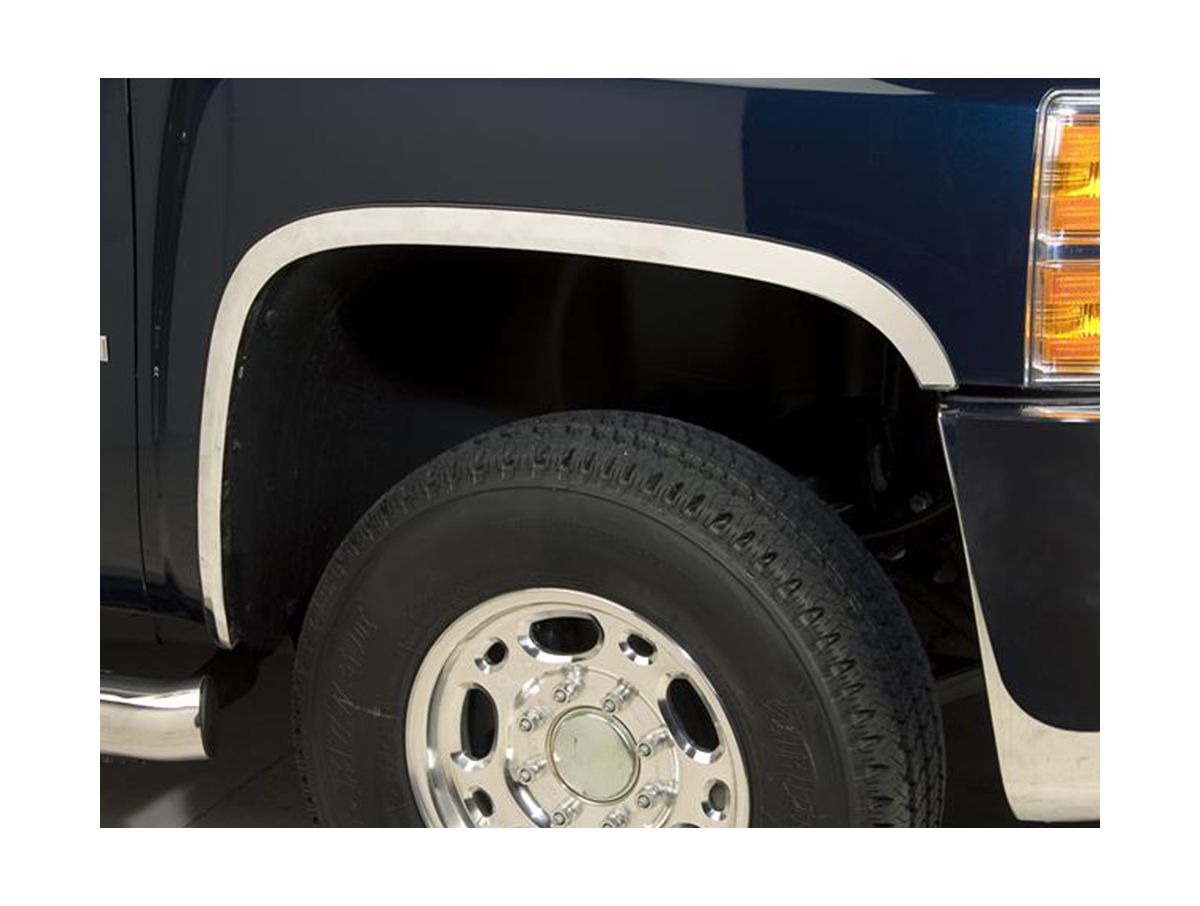 Putco Stainless Steel Fender Trim 97289 | RealTruck