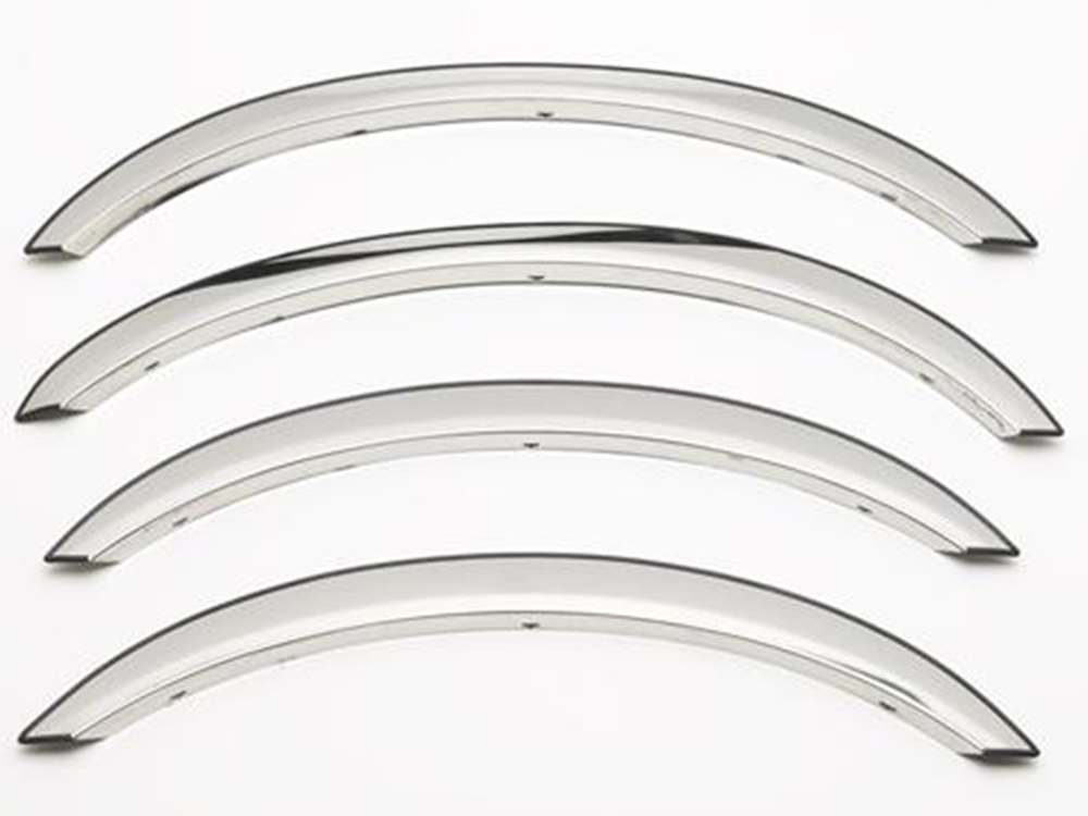 Putco Stainless Steel Fender Trim 97291 | RealTruck