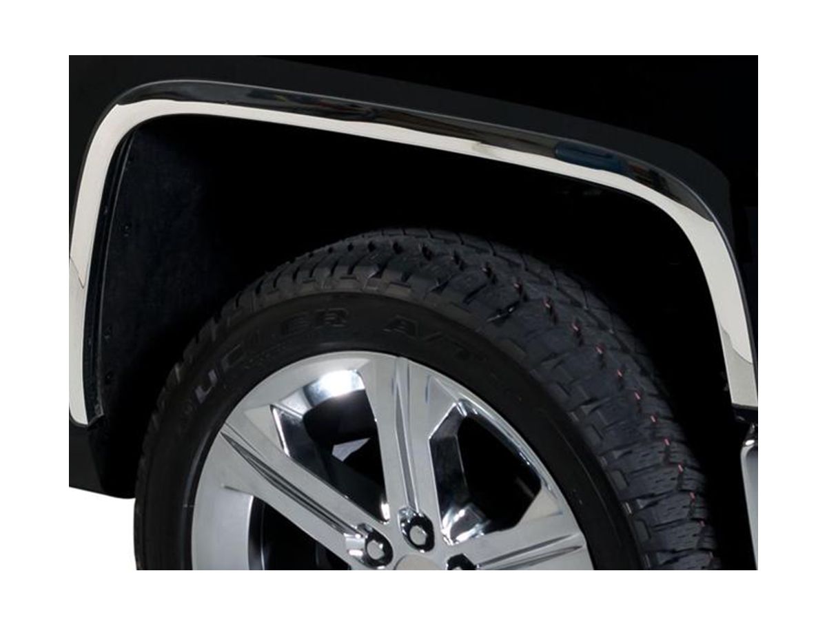 Putco Stainless Steel Fender Trim 97292 | RealTruck