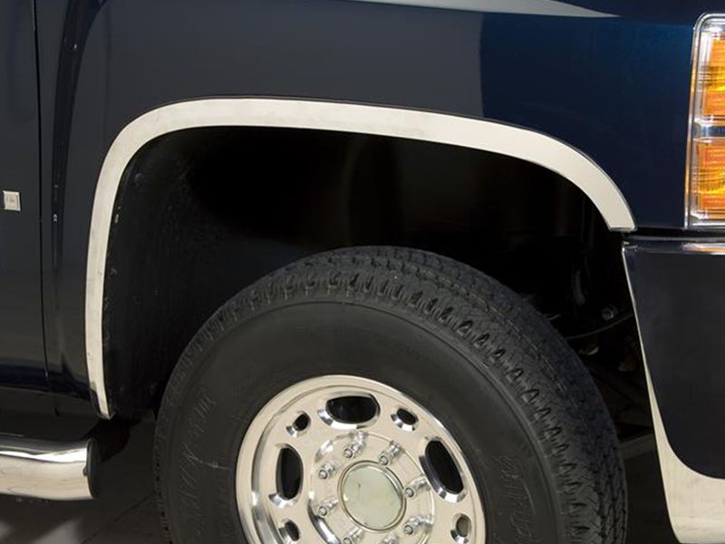 Putco Stainless Steel Fender Trim 97294 | RealTruck
