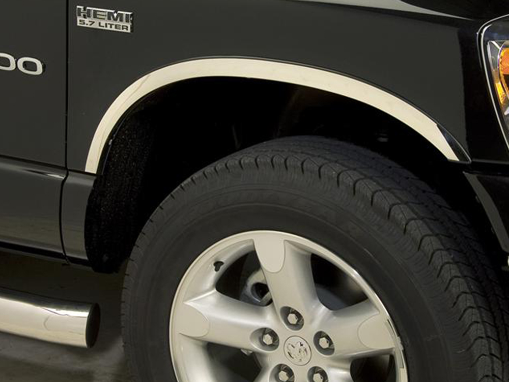 Putco Stainless Steel Fender Trim 97302 | RealTruck