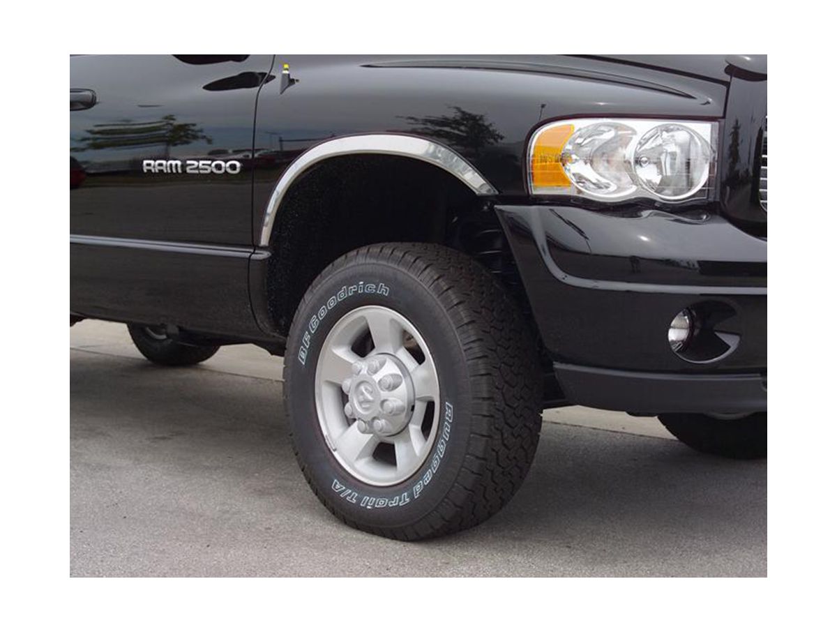 Putco Stainless Steel Fender Trim PUT-97306 | RealTruck