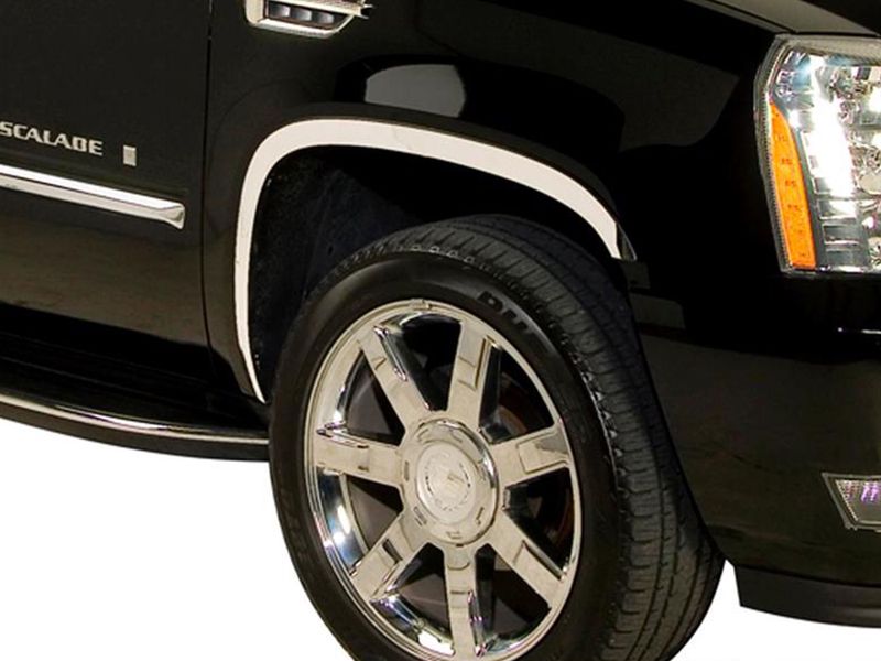 Putco Stainless Steel Fender Trim 97320 | RealTruck