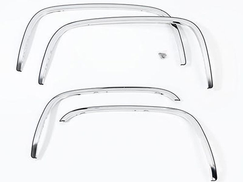 Putco Stainless Steel Fender Trim | RealTruck