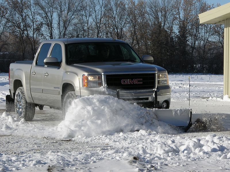 SnowSport HD Utility Snow Plow | RealTruck